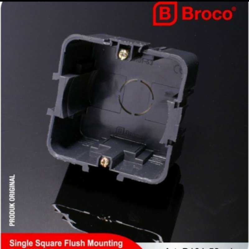 Jual Inbo Dus Kotak Broco Ib Dus Switch Box Mangkok Tanam Sakalar Stop ...
