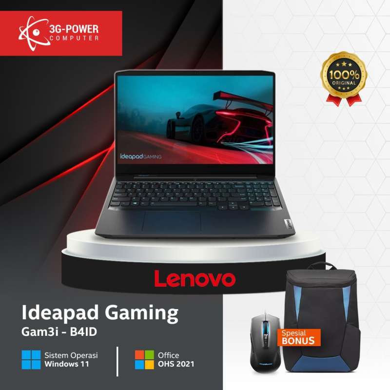 Jual Lenovo Ideapad Gaming Ach B Id Laptop Gaming Ryzen H Gb Gb Ssd