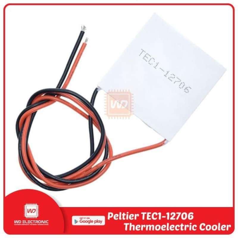 Jual PELTIER TEC-12706 Thermoelectric Cooler Peltier di Seller EasyWare ...