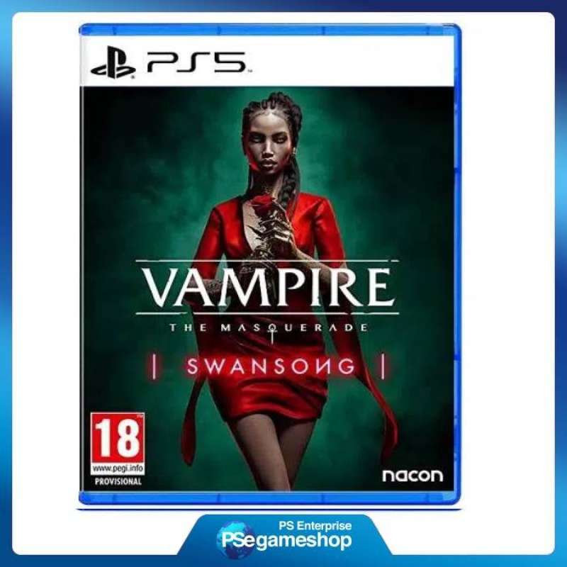 Promo Ps5 Vampire: The Masquerade – Swansong (english) Diskon 3% Di ...