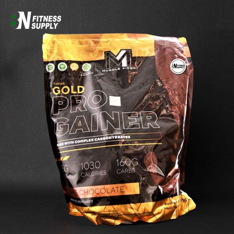 Jual M1 Muscle First Musclefirst Gold Pro Gainer Mass Protein Powder ...