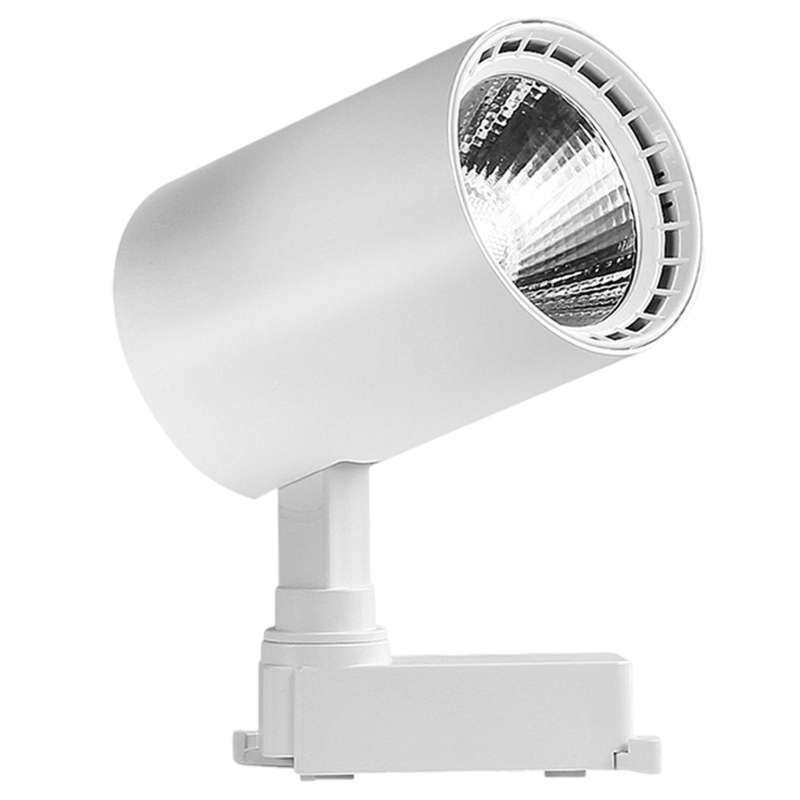 Jual Led Track Lighting 40w Cob Rail Spotlight Lamp Tracking Spot Light ...