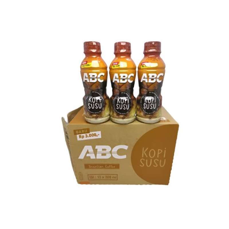 Jual Kopi Instant Botol ABC (1 Pack isi 24 pcs) di Seller Tk. Achiera ...