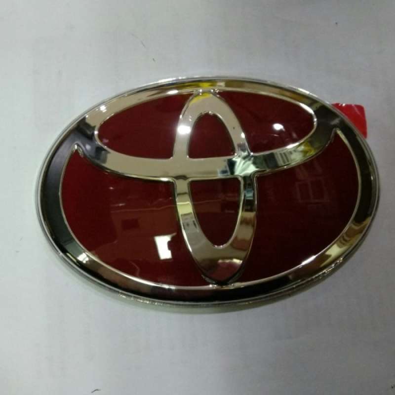 Jual emblem logo toyota grand innova merah ori di Seller Dorro ...