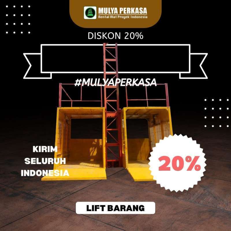 Jual Sewa Passenger Hoist | Sewa Alimak | Sewa Ph | Sewa Lift Proyek ...