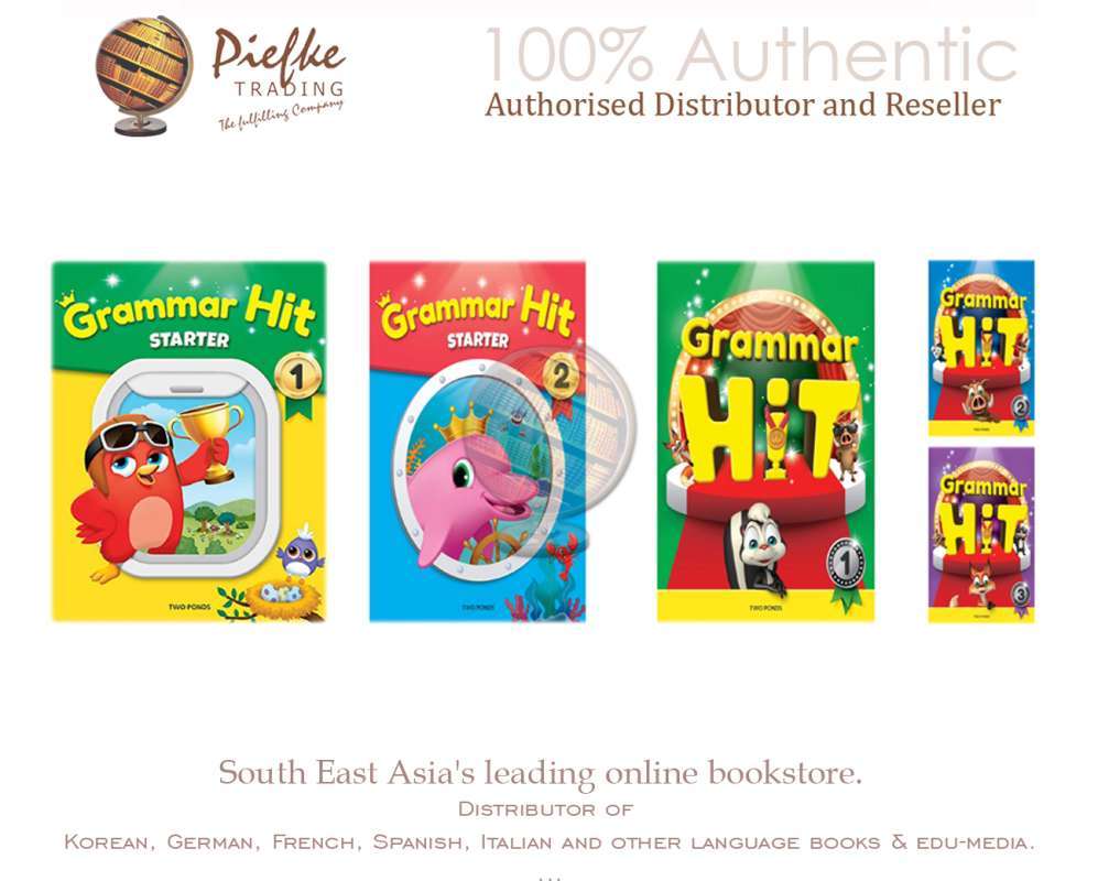 Jual Grammar Hit 1, 2,3 : Student Book | Workbook | Portfolio : Starter ...