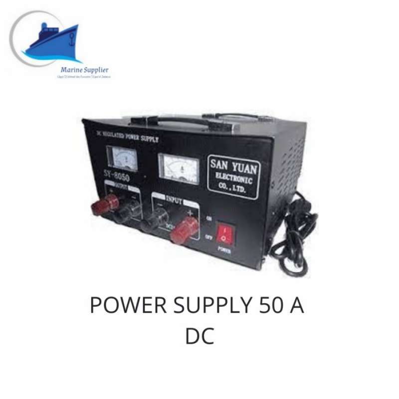 Jual Power Supply 50 Ampere Sy-8050 Di Seller Aksara_store - Wanajaya ...