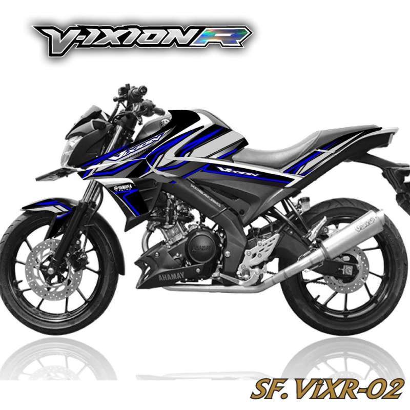 Jual Sticker Striping Yamaha Vixion R -yamaha Vixion R List Variasi ...