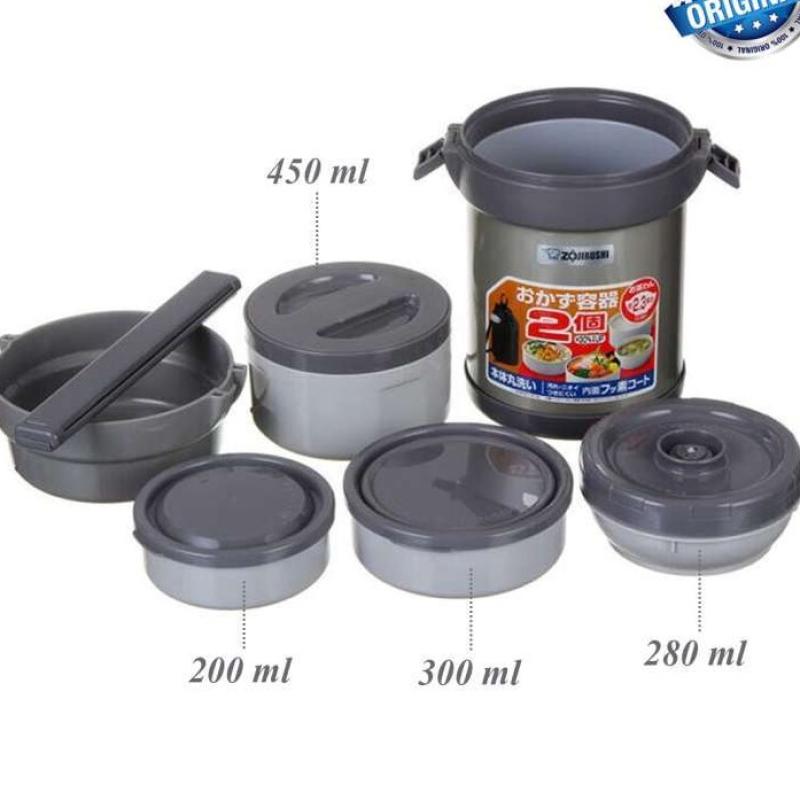 Jual Termos Makan Susun 2 / S/s Lunch Jar Sl-jaf14 Sa Zojirushi Di ...