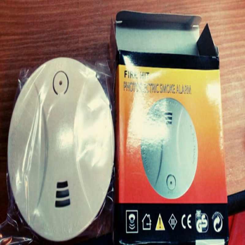 Jual Promo Smoke Detector Sensor Kebakaran Fire Hit mudah pemasangan ...
