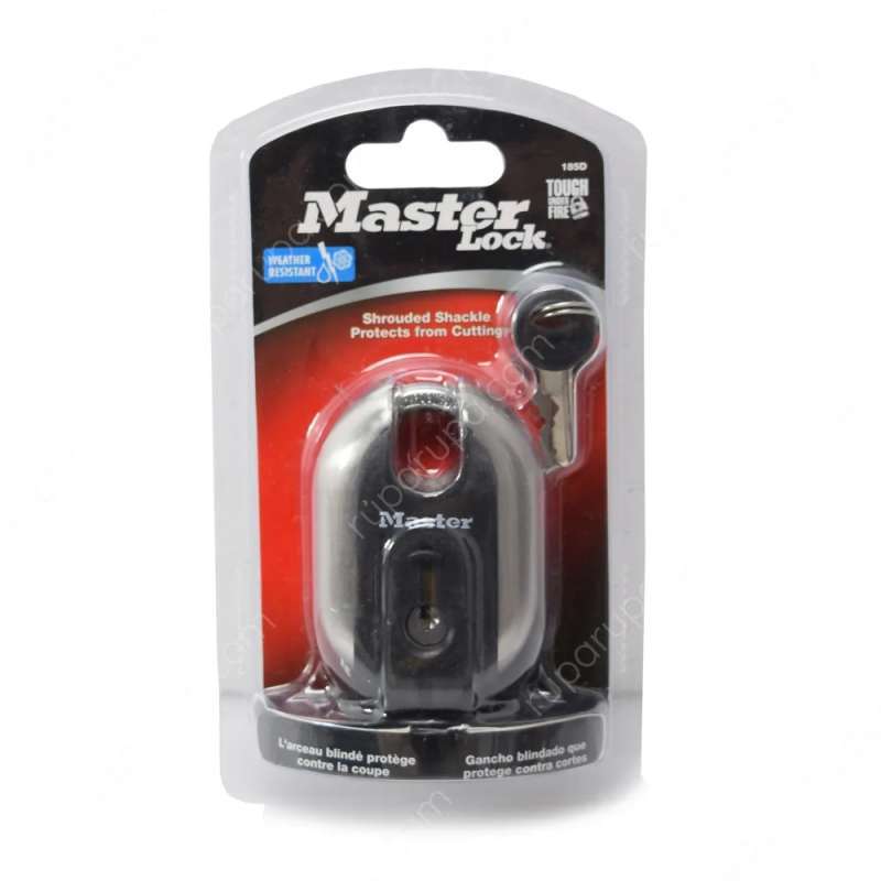 Jual Master Lock Titanium Series Padlock Gembok Besi 4.9 Cm Di Seller ...