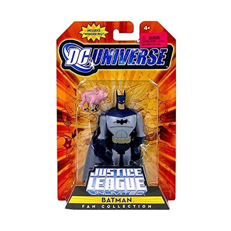 Jual Mattel Dc Universe JLU Batman Include Wonder Pig Action Figure [3. ...