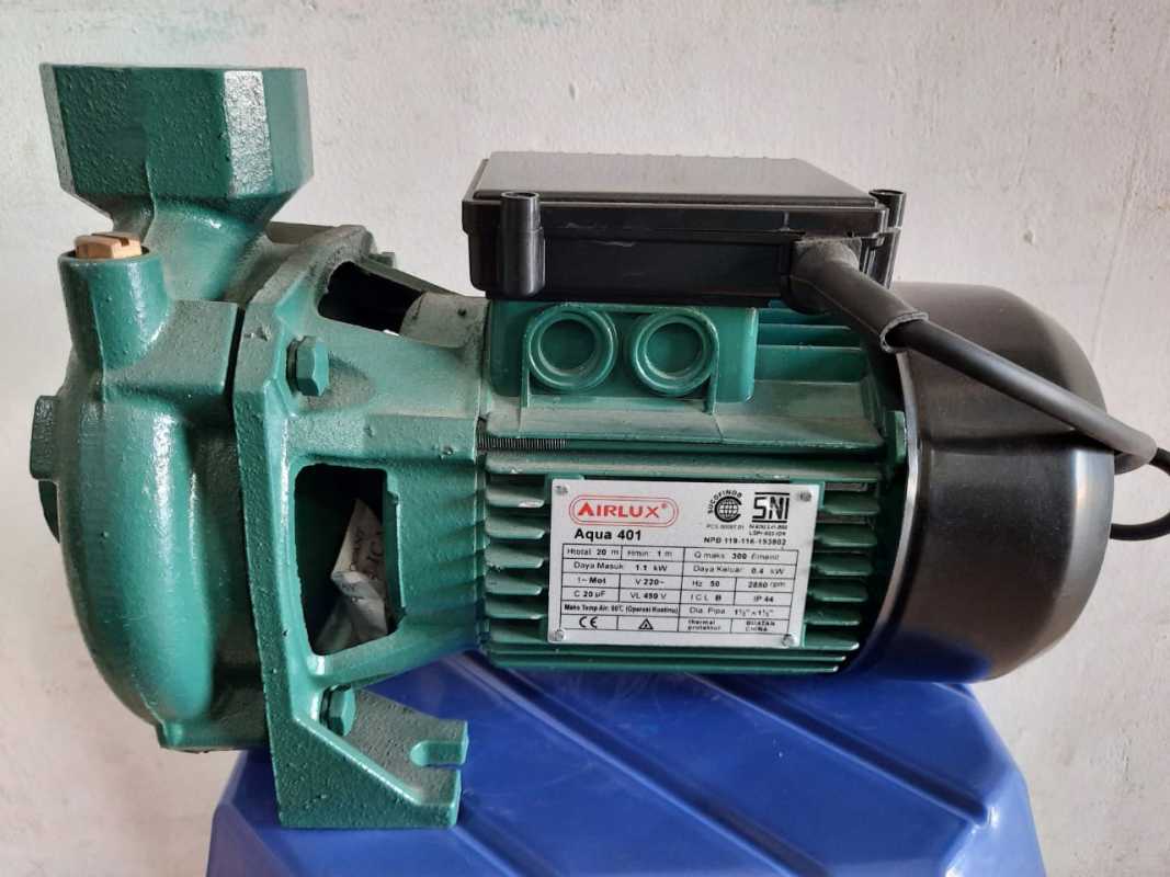 Jual POMPA AIR SENTRIFUGAL / AIRLUX AQUA 401 / POMPA AIR di Seller ...