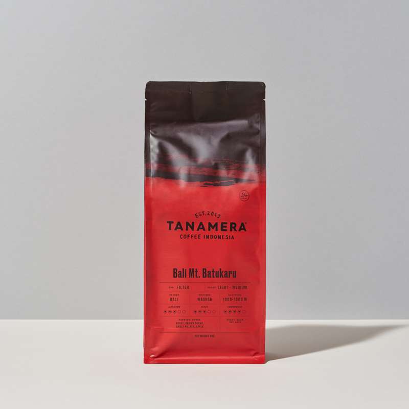 Jual Tanamera Coffee: Bali Mt. Batukaru Washed 1kg, Biji Kopi - Filter ...