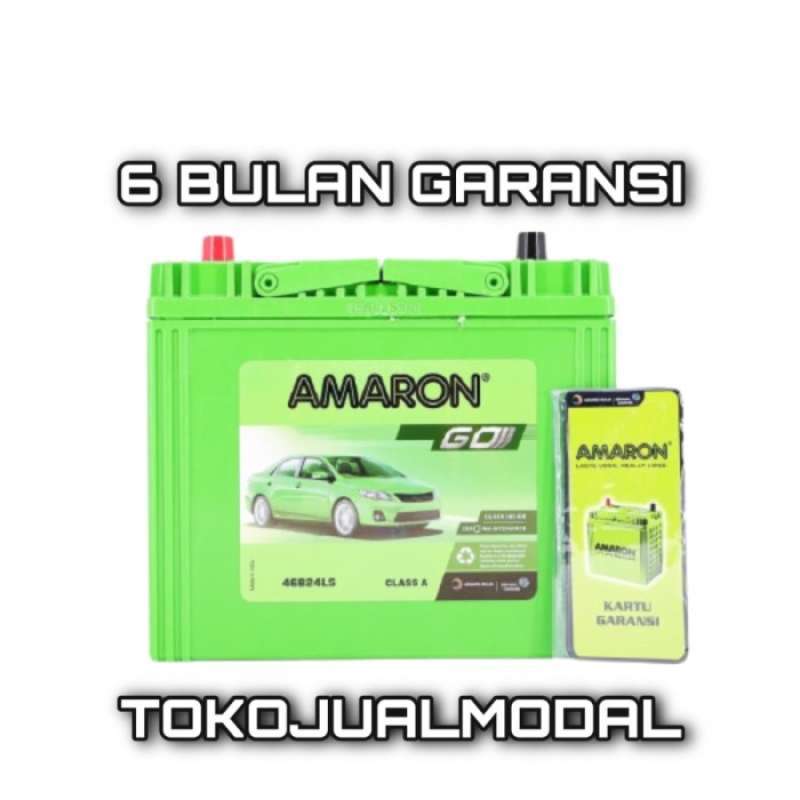 Jual AKI MOBIL TOYOTA KIJANG INNOVA NS60LS / 46B24LS AMARON GO di Seller HARCOBATTERY - | Blibli