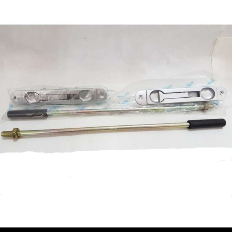 Promo Flush Bolt Spartan Selot Pintu Grendel Tanam Aluminium Almunium ...