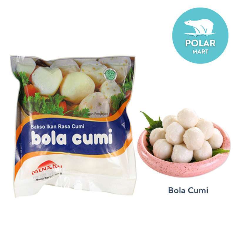 Jual Minaku Aneka Bakso Ikan Bola Rasa Cumi/Ikan/Kepiting/Lobster ...