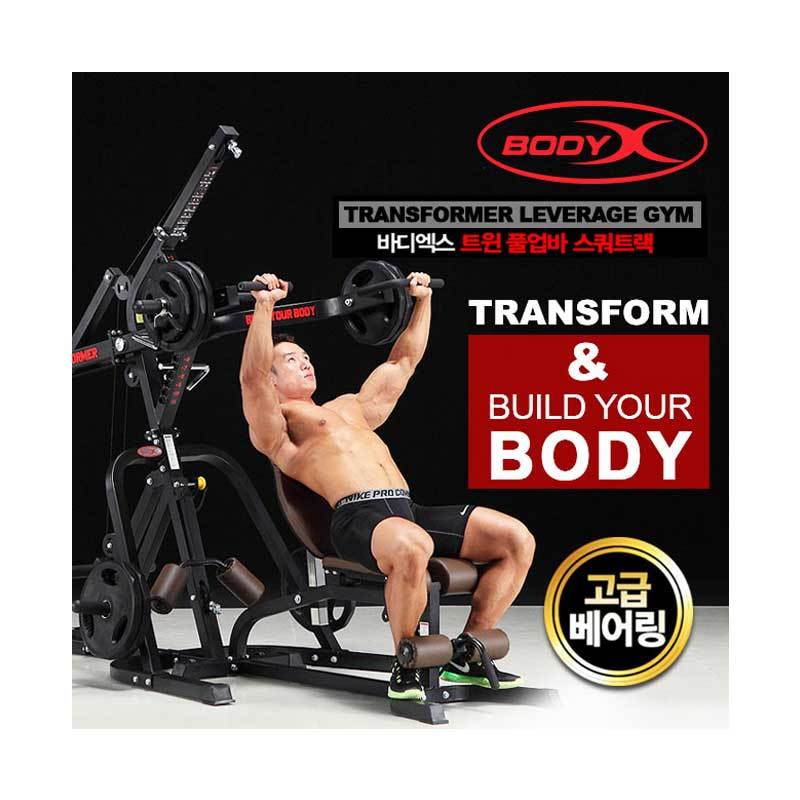 Promo Bodyx Transformer Leverage Gym Bx-281 Diskon 30% Di Seller Bfit ...