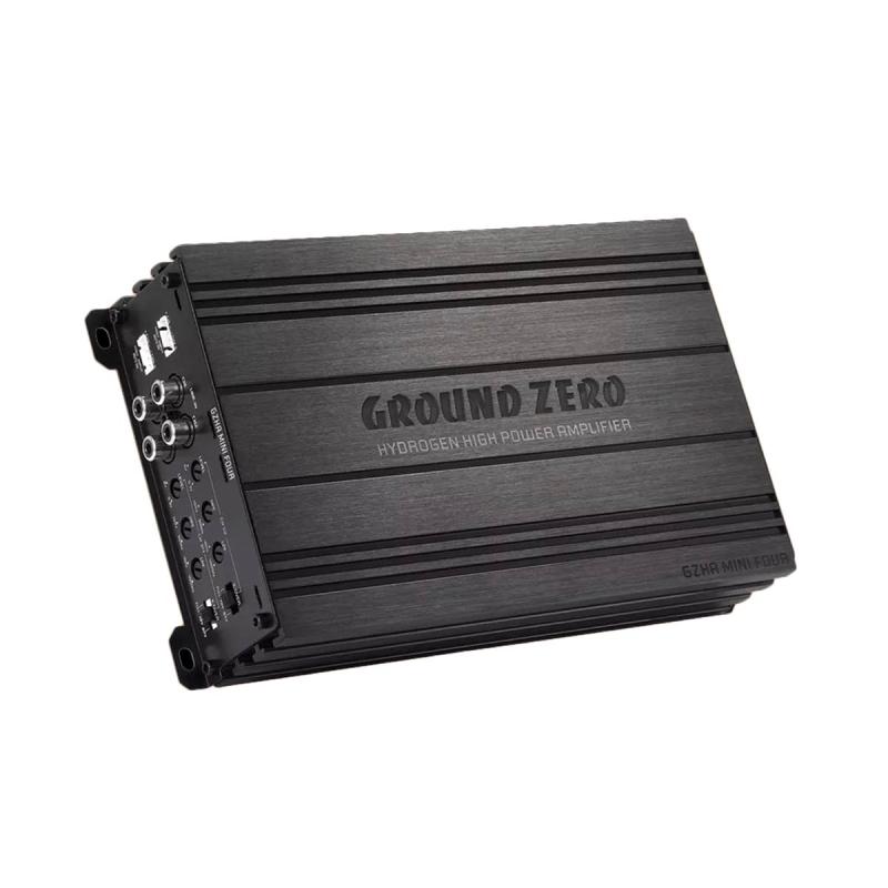 Jual Ground Zero GZHA Mini Four Amplifier [4 Channel] di Seller Cartens ...