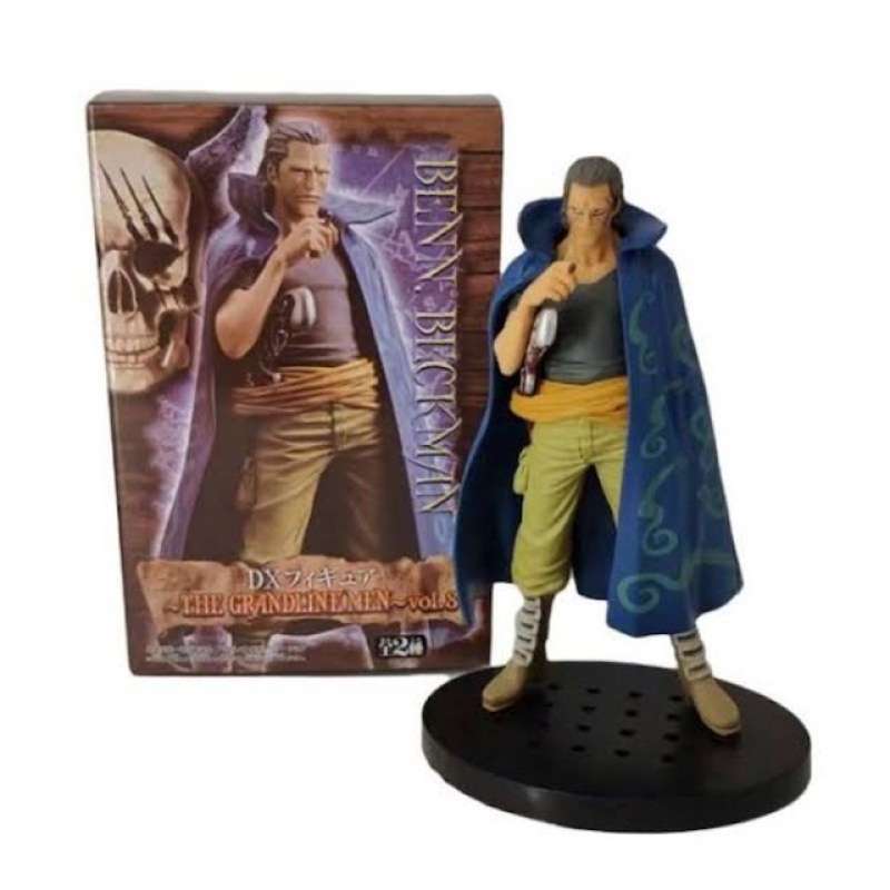 Jual figure benn beckman one piece figure shanks yasop lucky roo one ...