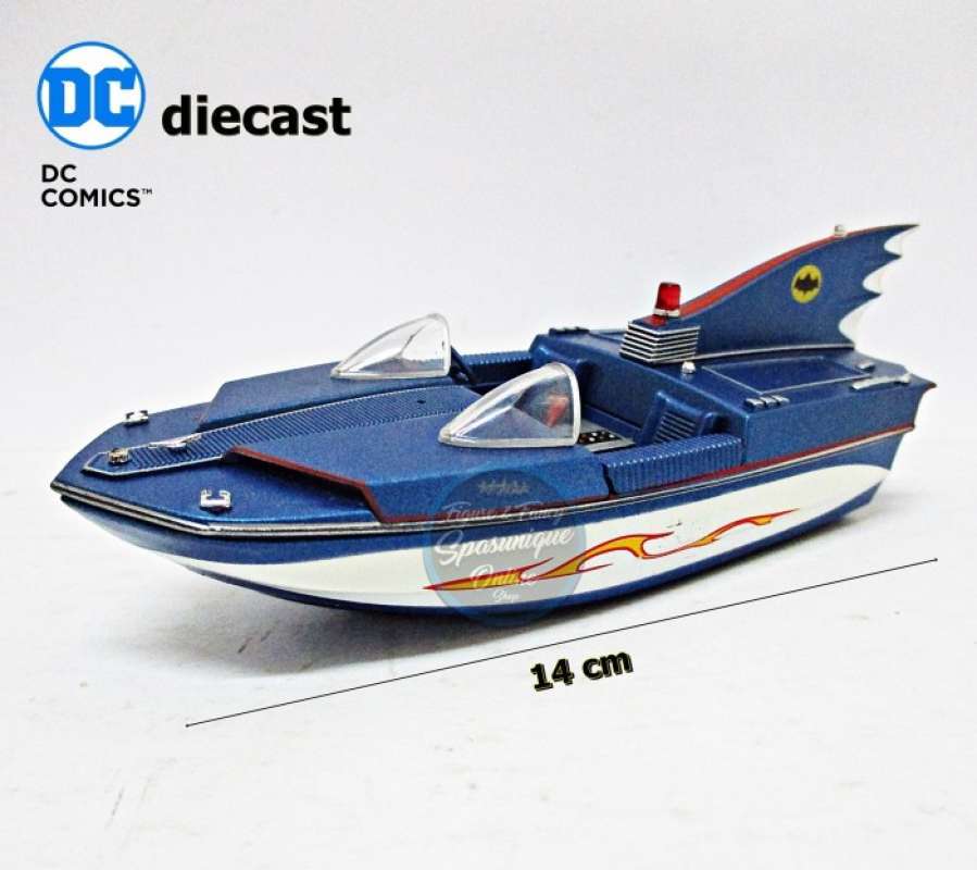 Jual Diecast Batmobile Classic TV Series Batman Batboat di Seller ...