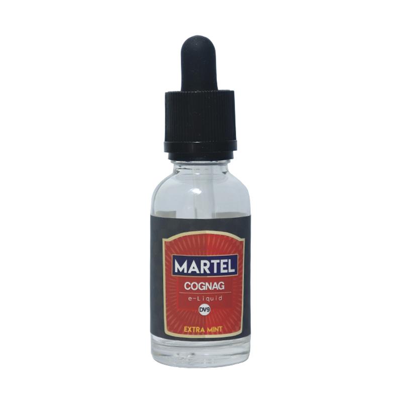 Promo Liquid Non Nicotine Dv9 Martel Cognag Mint 30ml Vape Diskon 23% ...