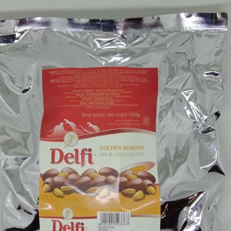 Promo Delfi Drages Almond / Mede 1 kg Diskon 11% di Seller Odettee Shop ...
