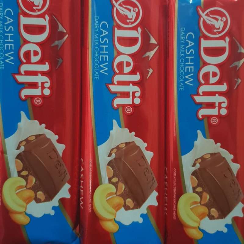 Promo delfi 55gr almond dan mede 5pcs Diskon 32% di Seller Odettee Shop ...