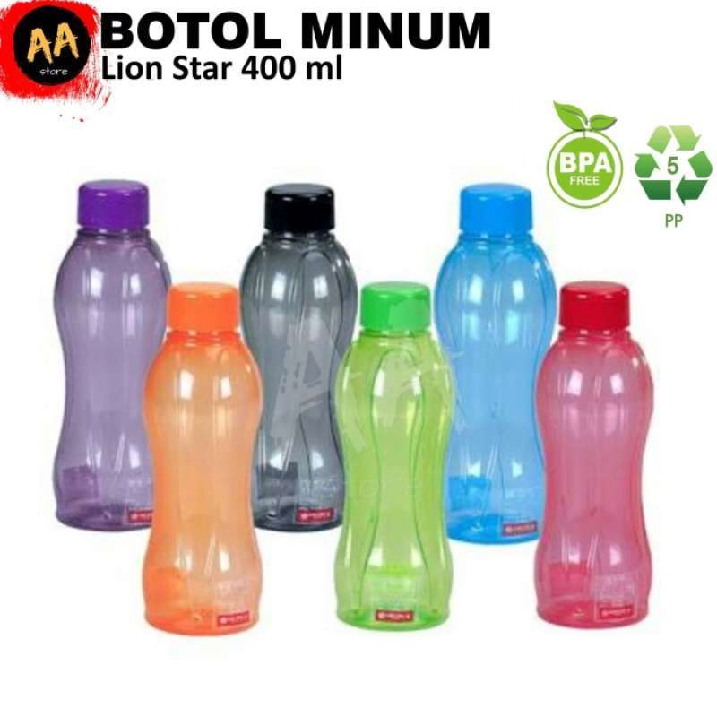Promo Botol Air Minum/tempat Air Minum Lion Star Hydro 400 Ml (bpa Free ...