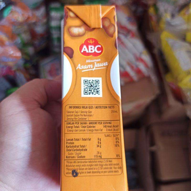 Jual Minuman Abc Kotak Asam Jawa Tamarind Drink 250 Ml Di Seller Star Big - Marunda, Kota ...