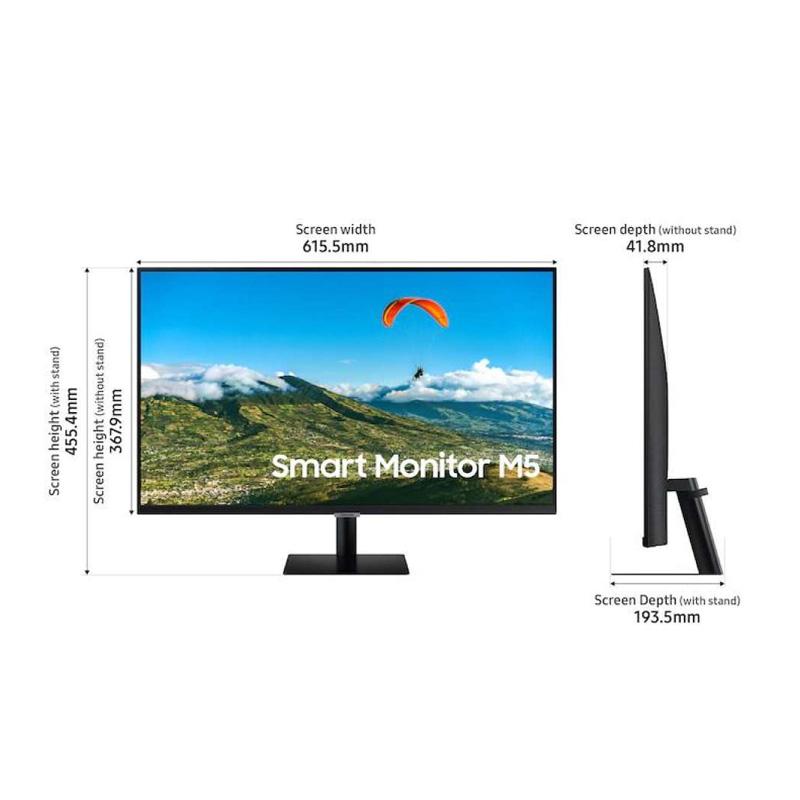 Jual Samsung 27 27AM500 Smart HDR10 M5 S27AM500 LS27AM500 HDR10 TV Monitor di Seller SILICON ONE ...