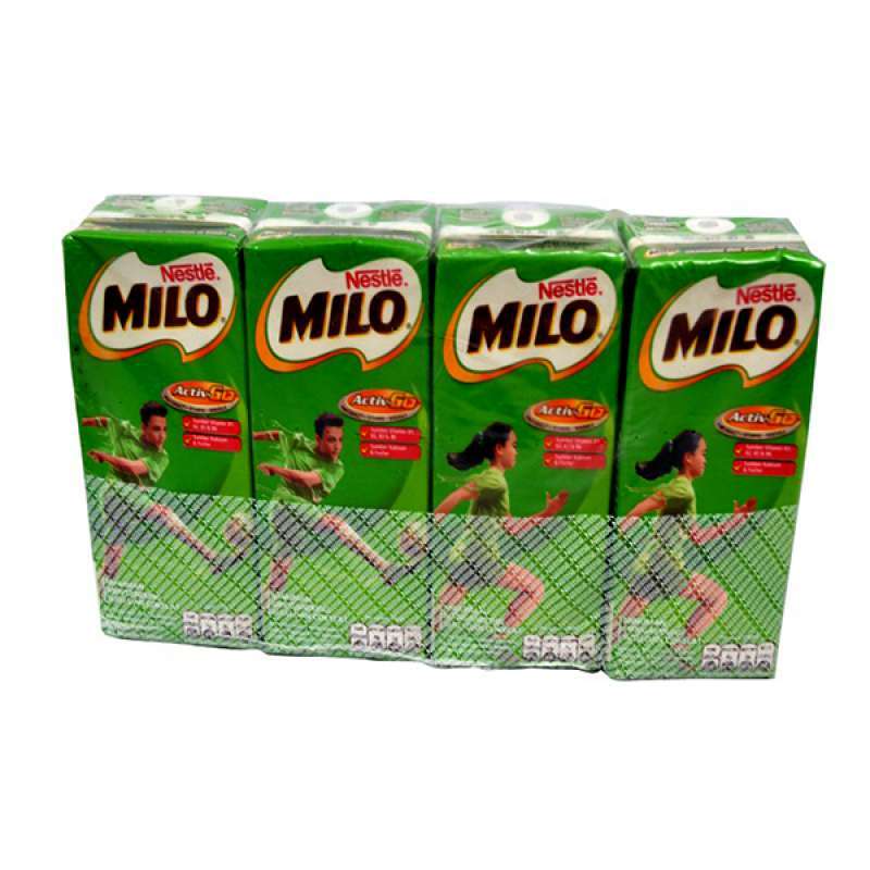 Jual MILO ACTIV-GO SUSU UHT MULTI PACK 4 PCS X 180 ML di Seller Hypermart Online Cinere Official ...
