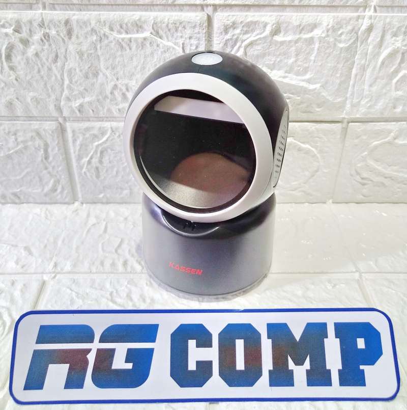 Jual Scanner Barcode Kassen Rs-720 1d/2d Qr Hitam / Putih - Putih Di ...