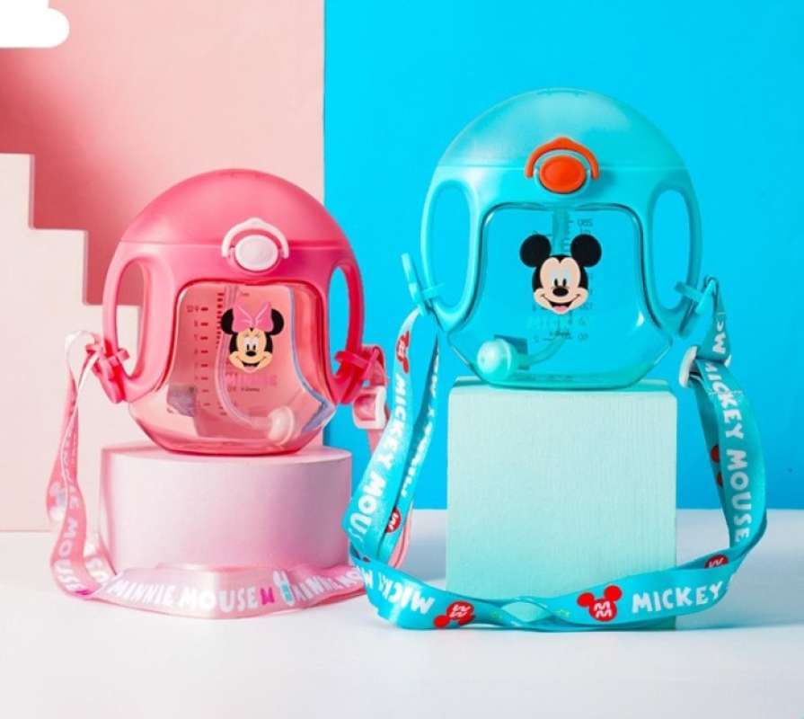Jual Botol minum anak original disney bulat di Seller Siennaa Shop ...