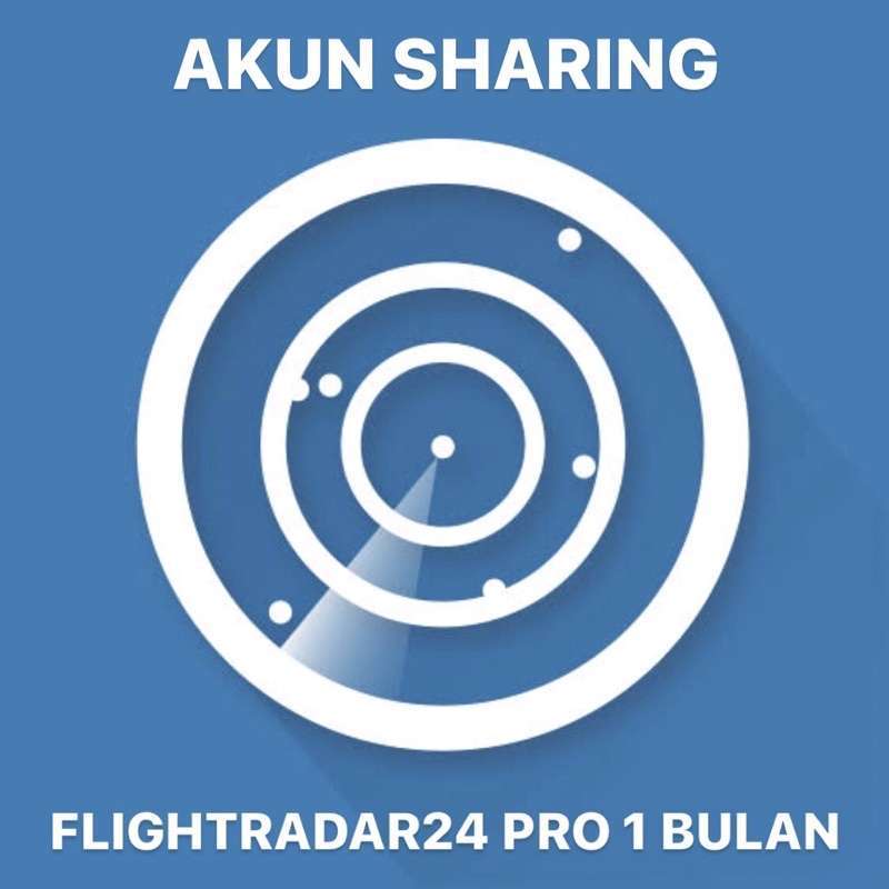 Promo Flightradar24 Pro 1 Bulan Diskon 98% di Seller ZAPP - Tomang, Kota Jakarta Barat | Blibli