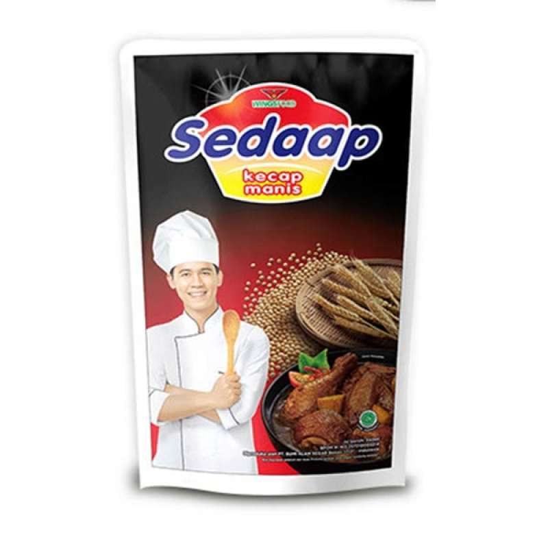 Jual SEDAAP KECAP MANIS POUCH 550 ML di Seller Hypermart Online Cinere ...