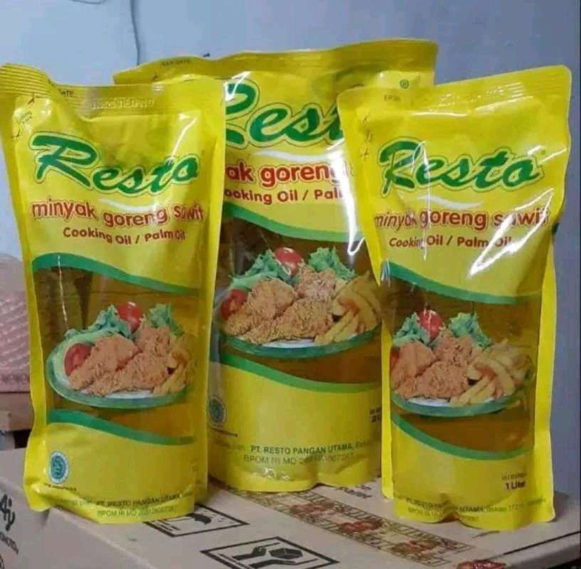 Jual Minyak Goreng Resto 1 liter HARGA 1 DUS (12 pcs) di Seller tiko ...