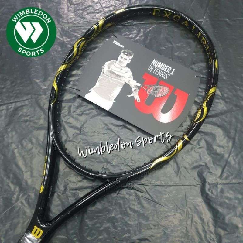 Promo Exclusive! Raket Tenis Wilson Excalibur Limited Edition 2021 ...