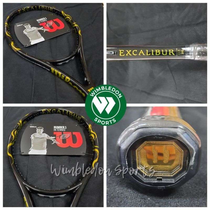 Promo Exclusive! Raket Tenis Wilson Excalibur Limited Edition 2021 ...