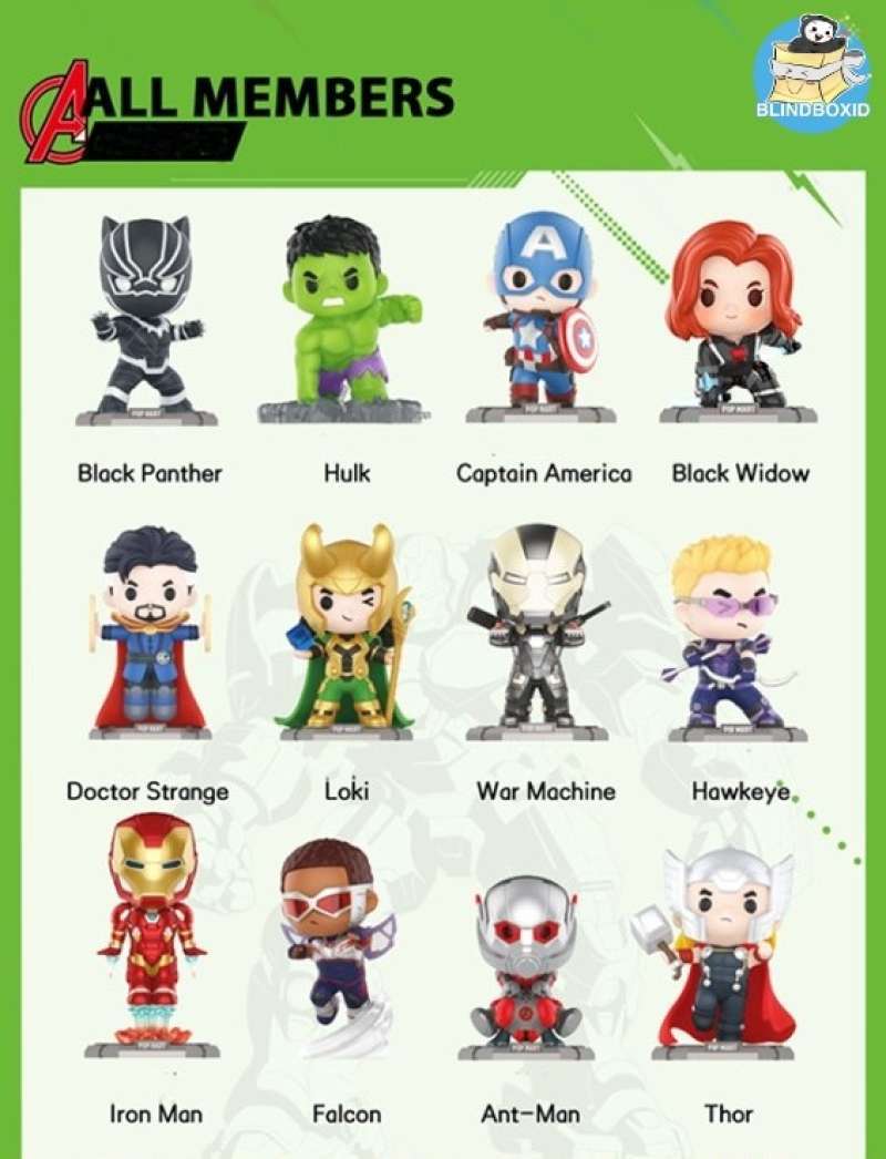 Jual Pop Mart X Marvel Avengers di Seller Play Child - Kapuk, Kota ...