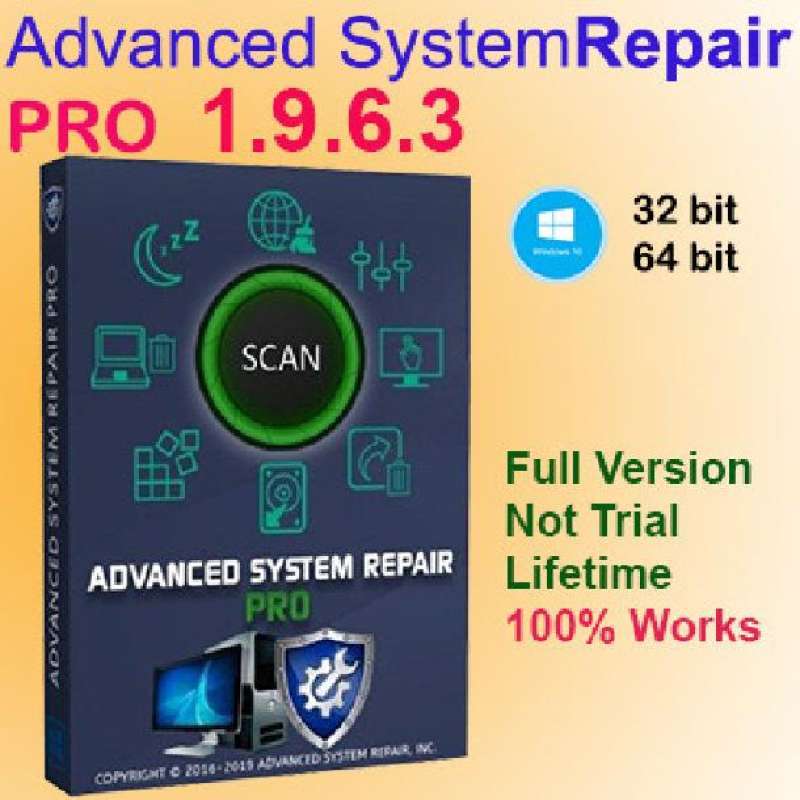 Jual Advanced SystemRepair Pro - Full Version di Seller Pondok Kenanga ...