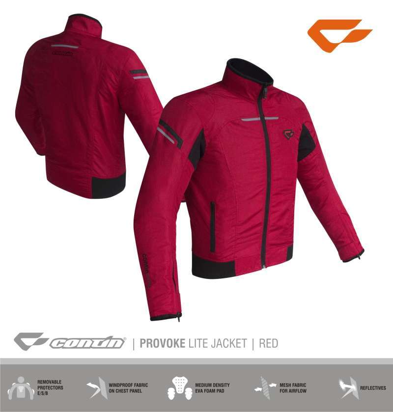 Harga Jaket Contin Provoke 💯 Terbaru, Spesifikasi, & Kredit April 2026