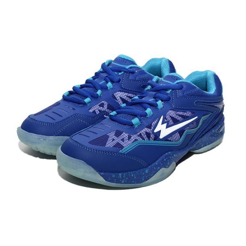 Jual NEW SEPATU BADMINTON EAGLE COMMANDO X ORIGINAL - 37 COKLAT BIRU ...