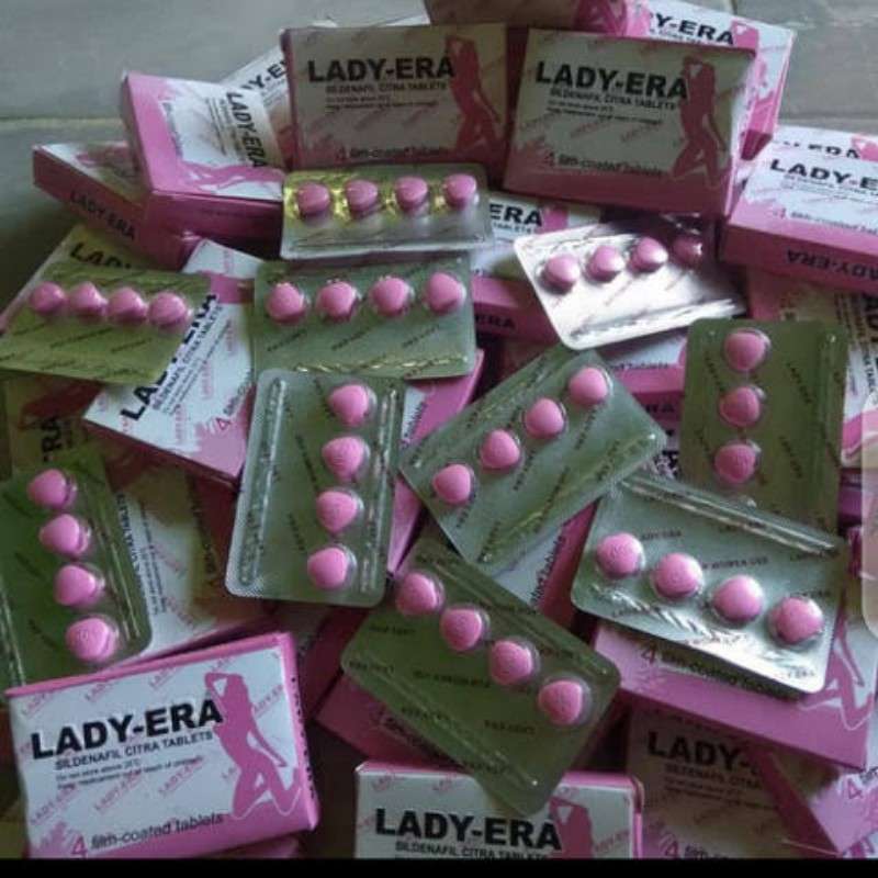Promo LADY ERA TABLET ORIGINAL USA OBAT GAIRAH WANITA ASLI OBAT ...