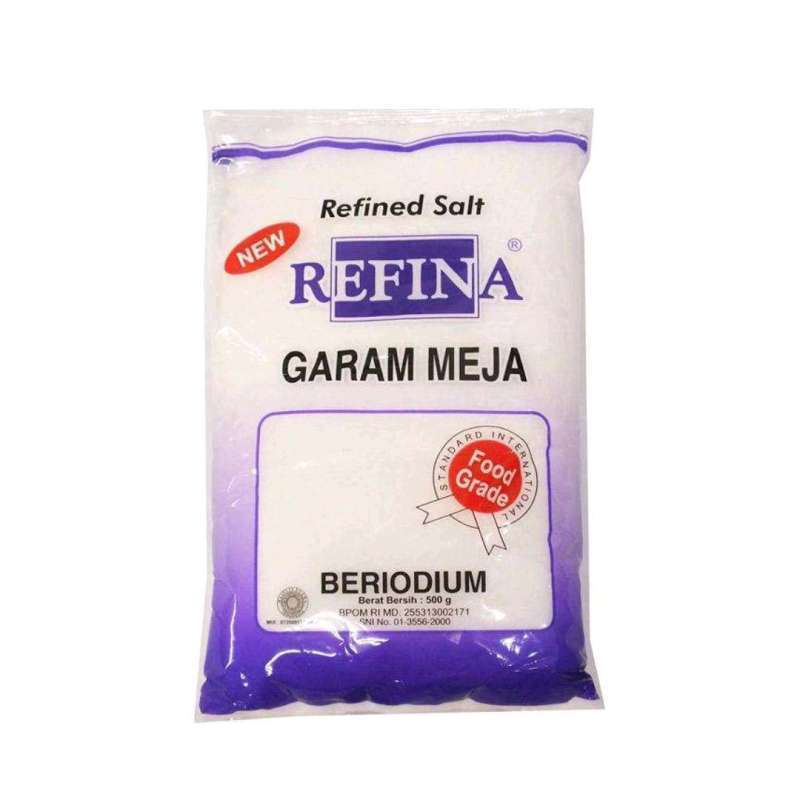 Jual garam meja garam masak regina 500g di Seller toko dewi sembako ...