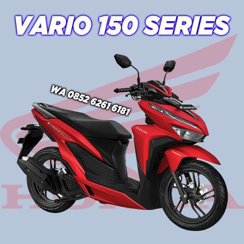 Jual HONDA VARIO 150 CC SERIES di Seller Surya jaya mobil - Tasikmadu ...