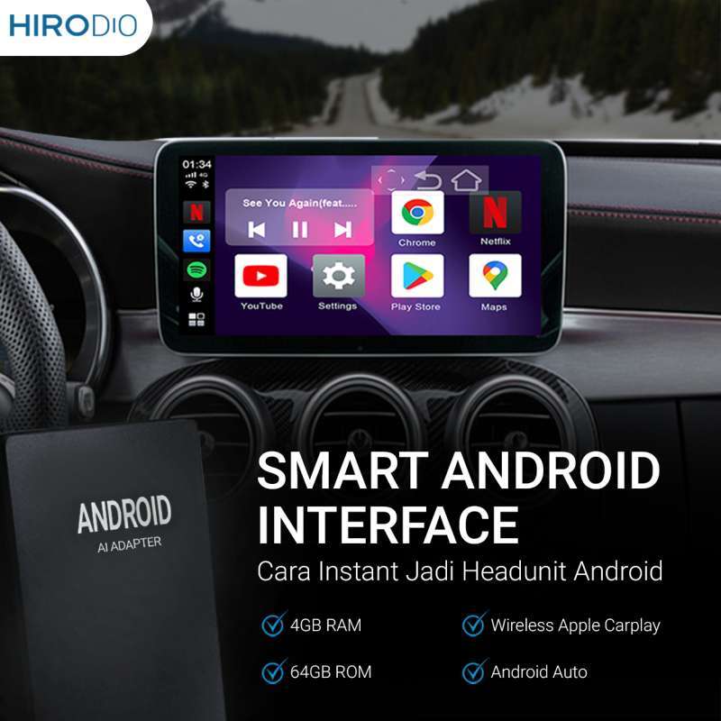 Jual Modul Headunit Android - Premium Smart Android Interface Plug ...