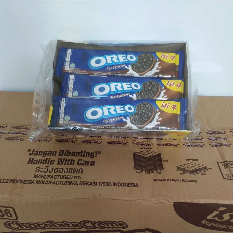 Jual Oreo Isi 4 Termurah - Harga Grosir Terupdate Hari Ini | Blibli