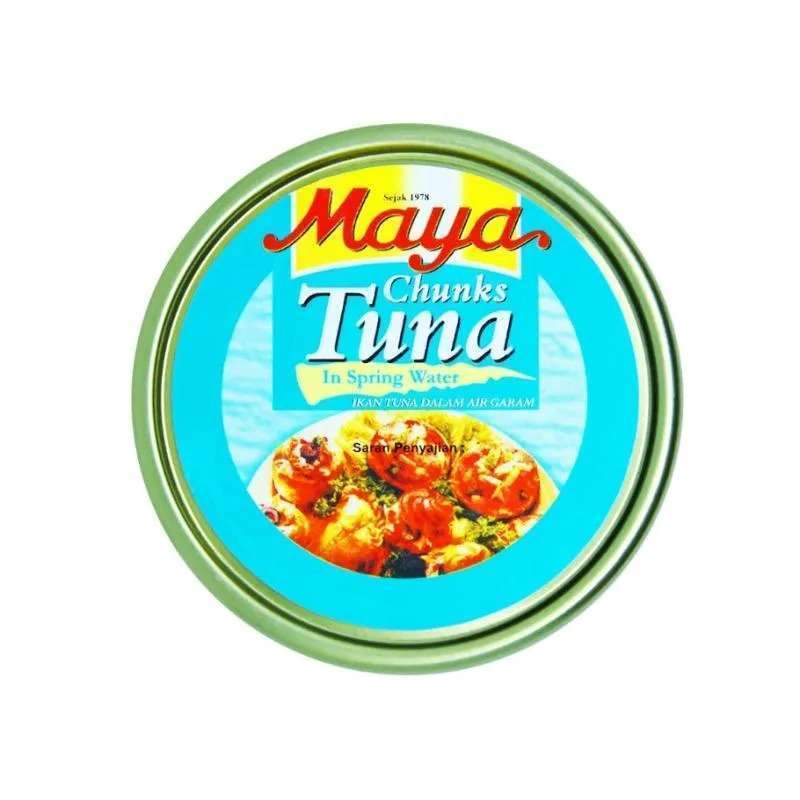 Promo Maya tuna spring water 185gr Diskon 12% di Seller Farmers Family ...