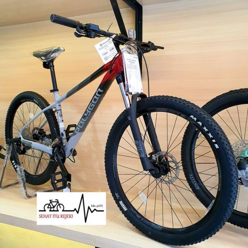 Promo SEPEDA MTB POLYGON XTRADA 5 - Red Grey 2022 Diskon 2% di Seller ...